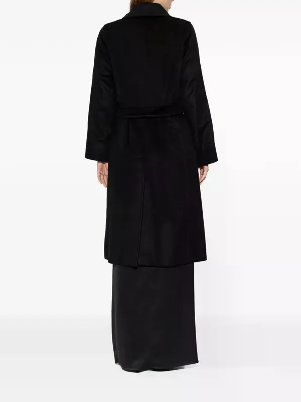 Max Mara Manuela Icon Coat - Black