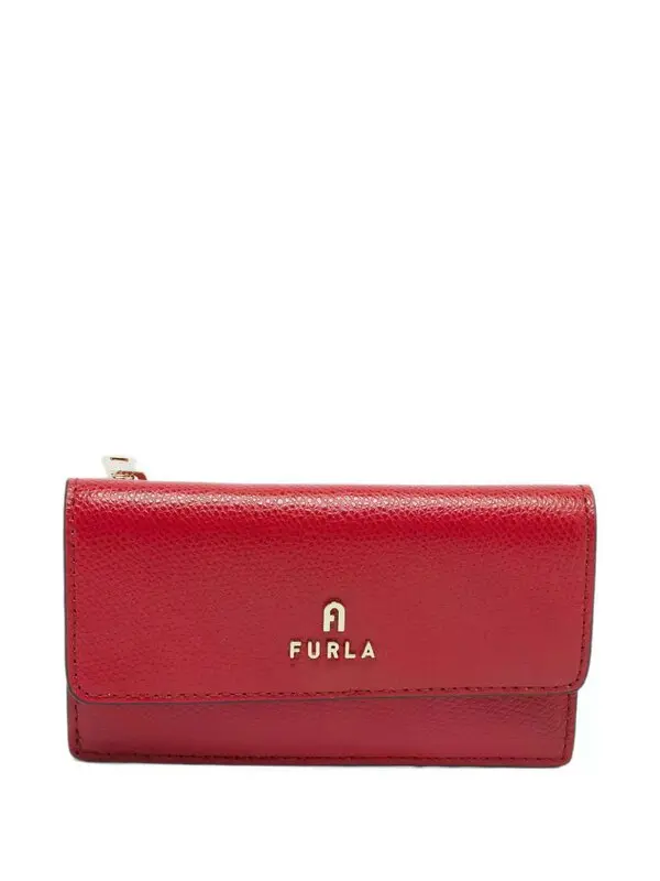 Furla Camelia Flap Card Holder