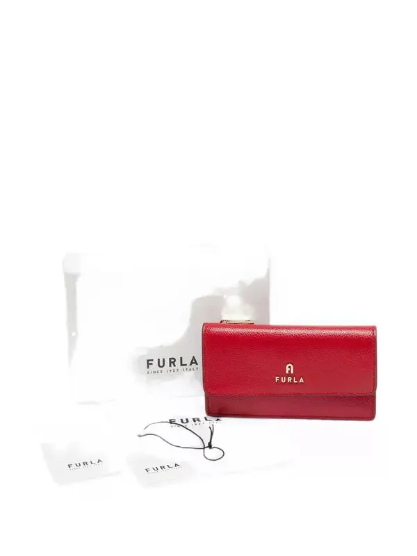 Furla Camelia Flap Card Holder