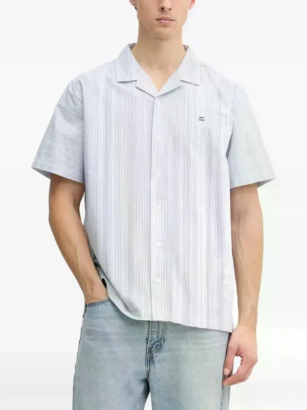 Helly Hansen Vertical-stripe Short-sleeve Shirt