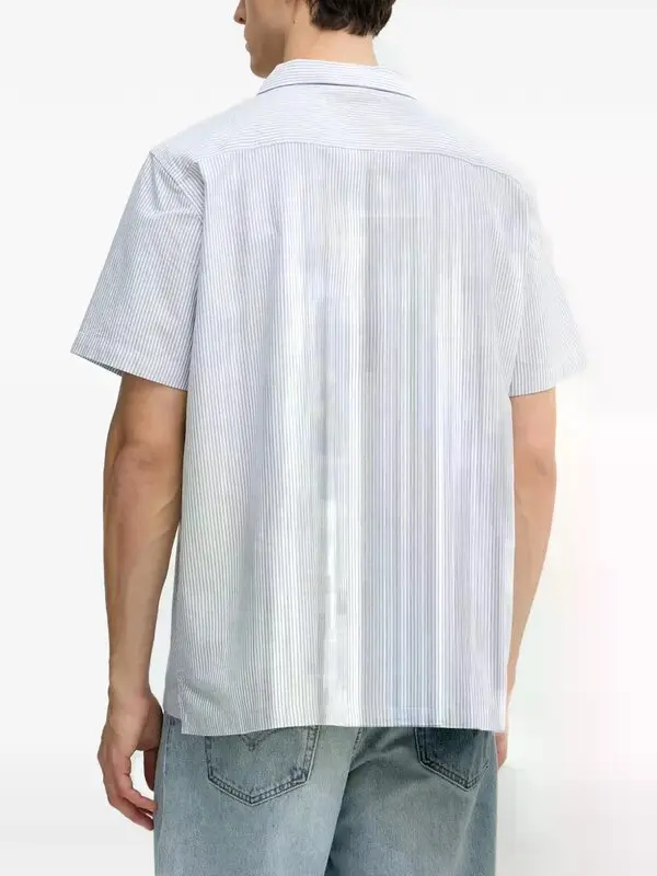 Helly Hansen Vertical-stripe Short-sleeve Shirt