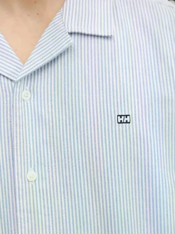 Helly Hansen Vertical-stripe Short-sleeve Shirt