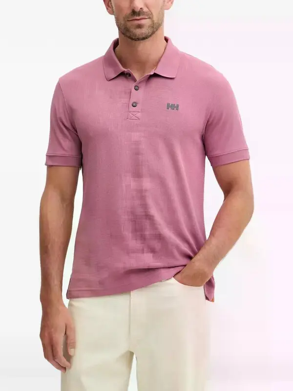 Helly Hansen Logo-embroidered Piqué Polo Shirt