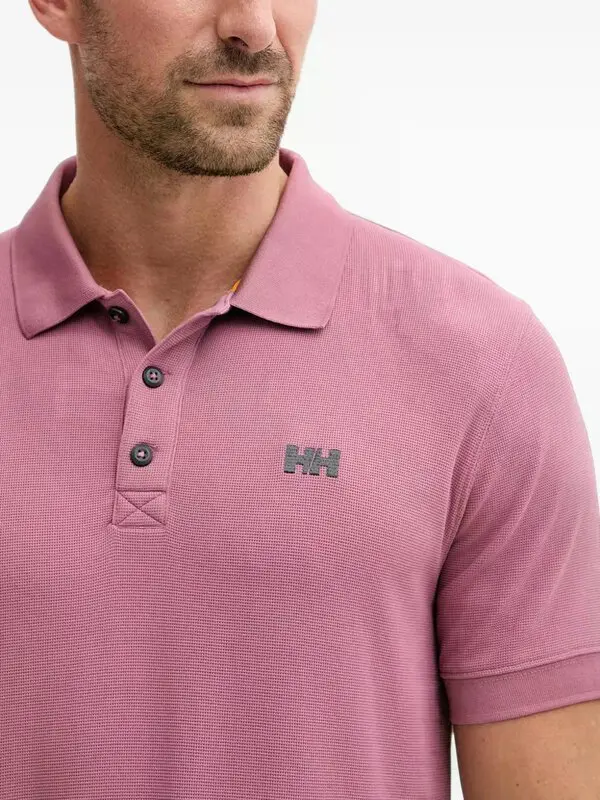 Helly Hansen Logo-embroidered Piqué Polo Shirt