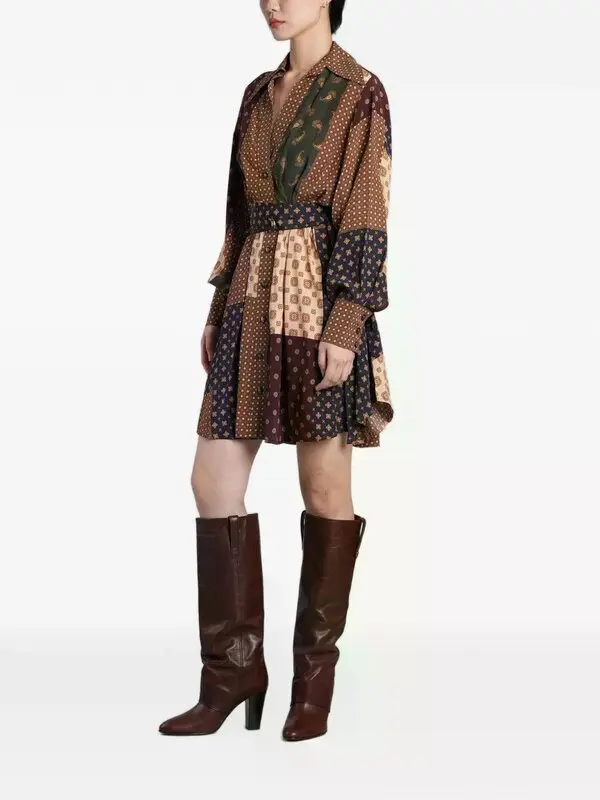 Zimmermann Tuck Mini Dress