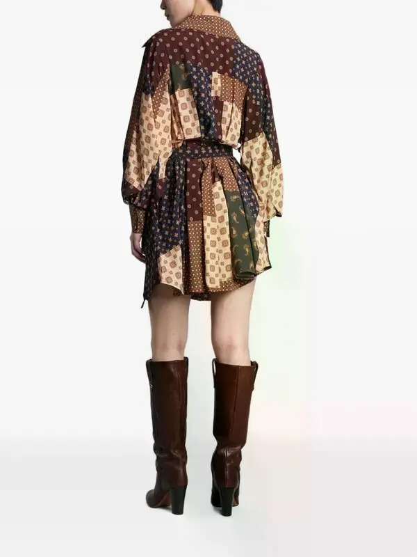 Zimmermann Tuck Mini Dress