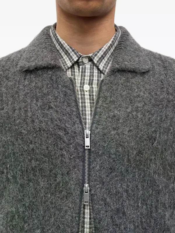 SAMSOE SAMSOE Sajob Zip-up Cardigan
