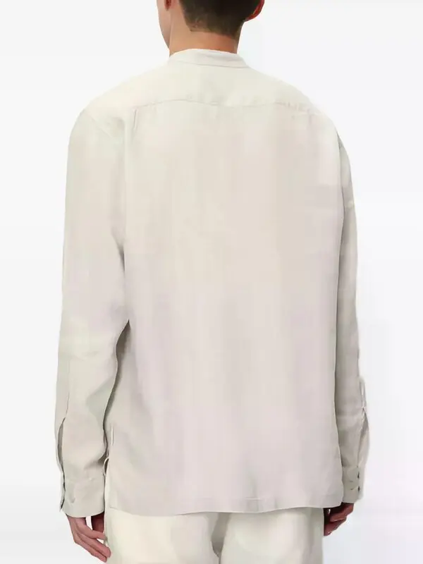 Marc O'polo Band Collar Henley Shirt