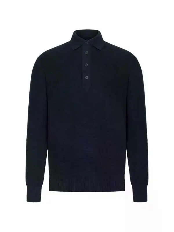 ZEGNA Oasi Cashmere Polo Shirt
