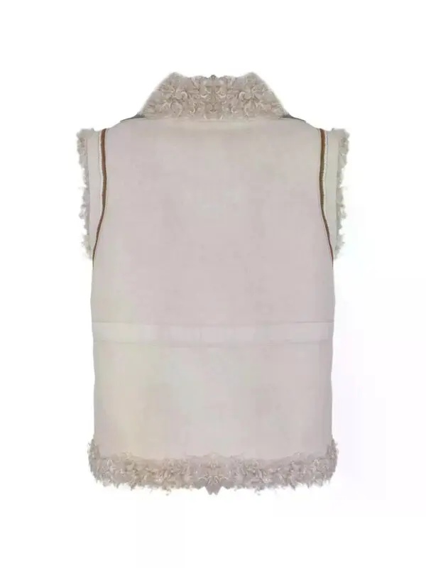 Pho Firenze Embroidered Reversible Waistcoat