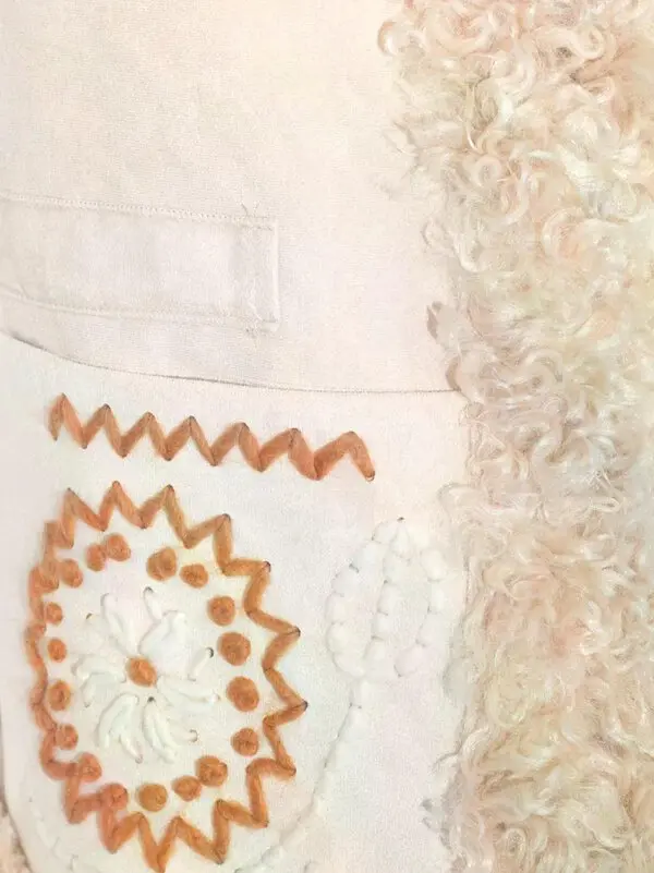 Pho Firenze Embroidered Reversible Waistcoat