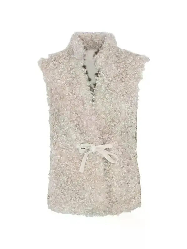 Pho Firenze Embroidered Reversible Waistcoat
