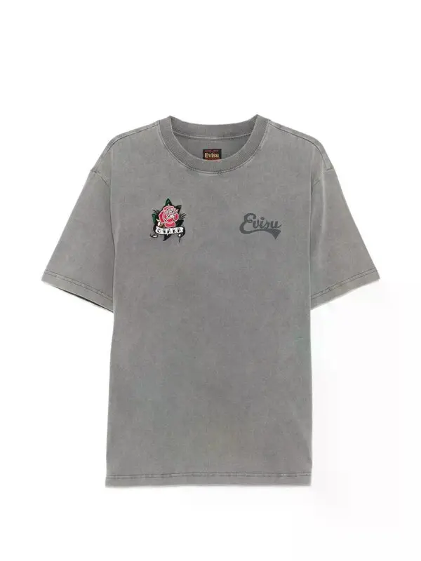 EVISU Logo-print T-shirt