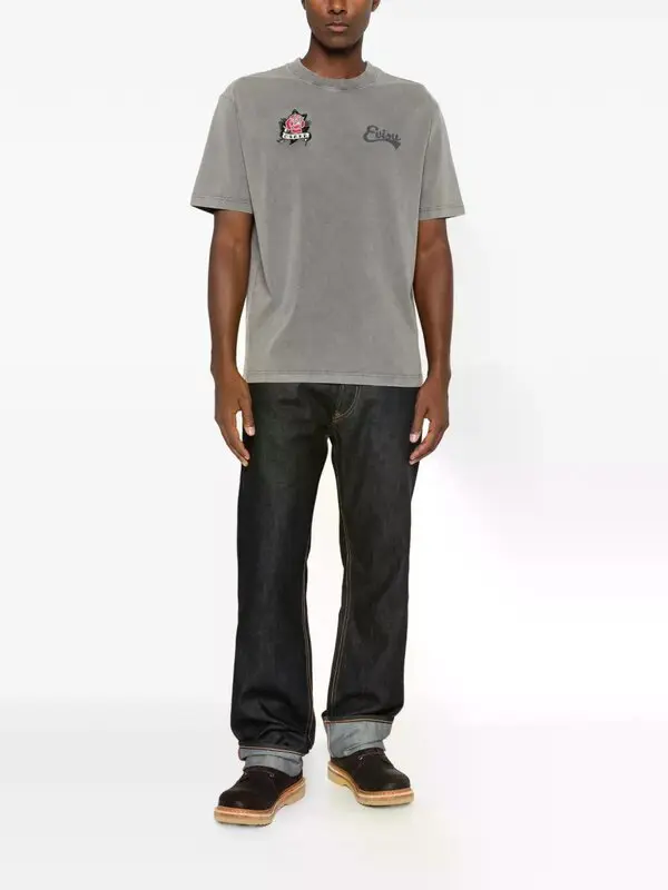 EVISU Logo-print T-shirt