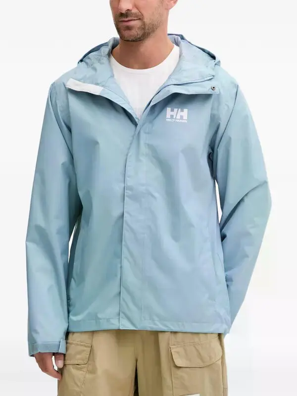 Helly Hansen Logo-print Hooded Jacket