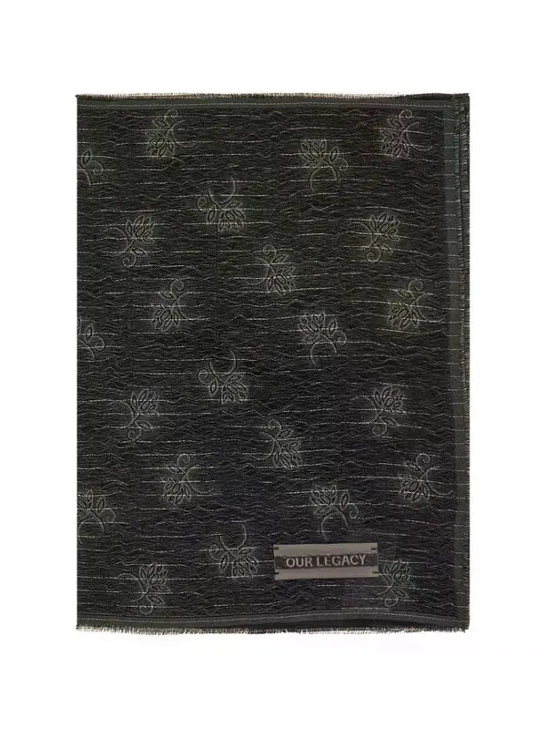 Our Legacy Ornate Scarf