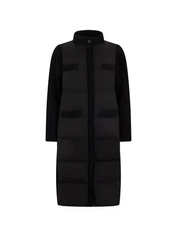 MOORER Padded Panelled Coat