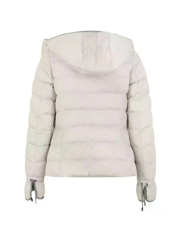 MOORER Righel Hooded Padded Jacket - Neutrals