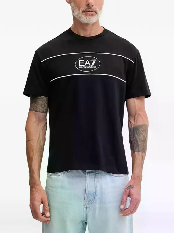 EA7 Logo-print T-shirt