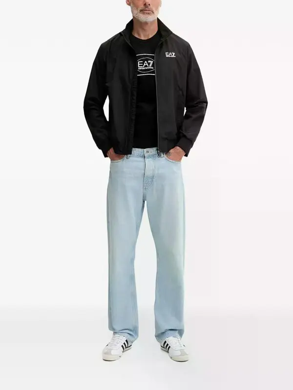 EA7 Logo-print T-shirt