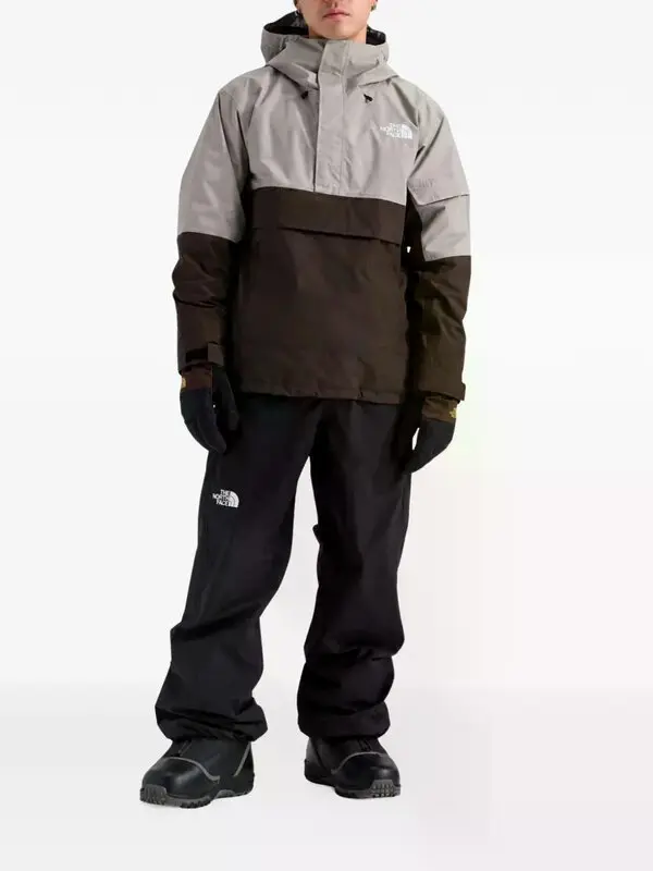 THE NORTH FACE Evryday Anorak Colour-block Hooded Jacket