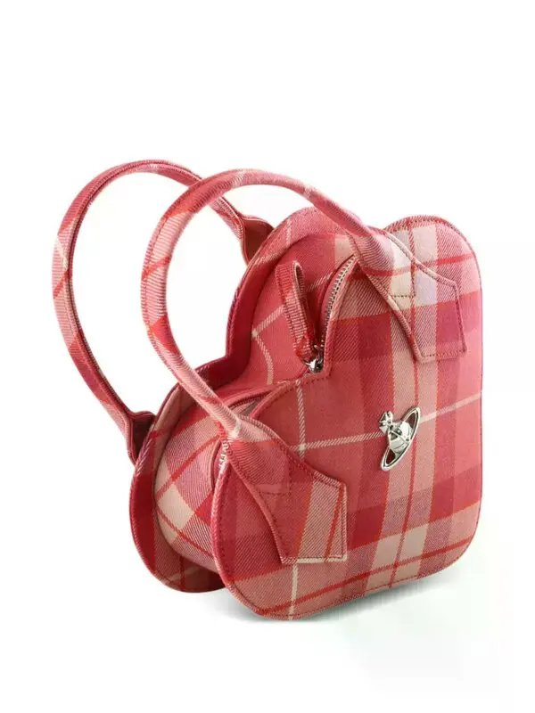 VIVIENNE WESTWOOD Josephine Heart Crossbody Bag - Red