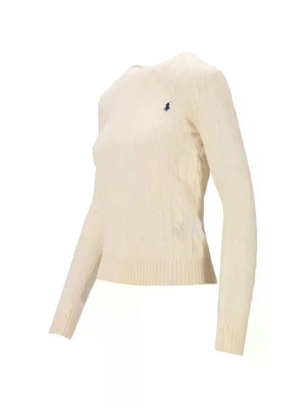 Polo Ralph Lauren Julianna Cable-knit Sweater
