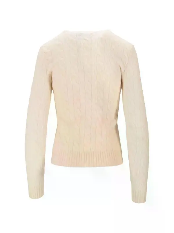 Polo Ralph Lauren Julianna Cable-knit Sweater