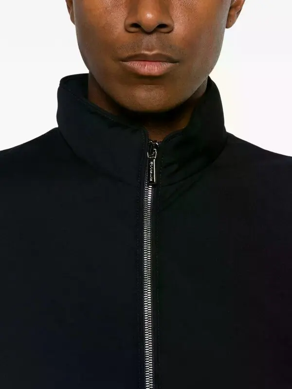 MOORER High-neck Zip-up Gilet