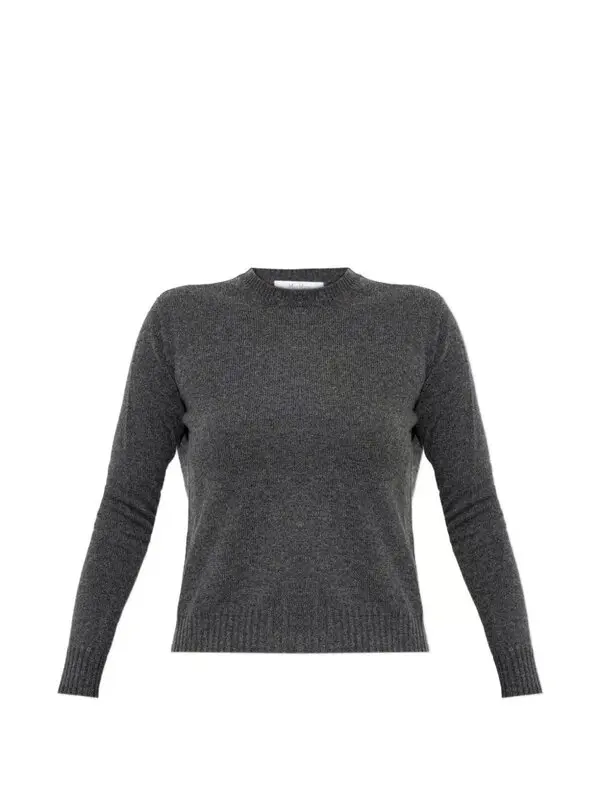 Max Mara Cashmere Yarn Sweater Dark - Grey