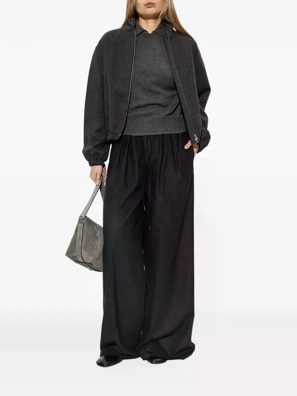 Max Mara Cashmere Yarn Sweater Dark