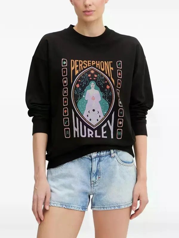 Hurley Graphic-print Sweatshirt