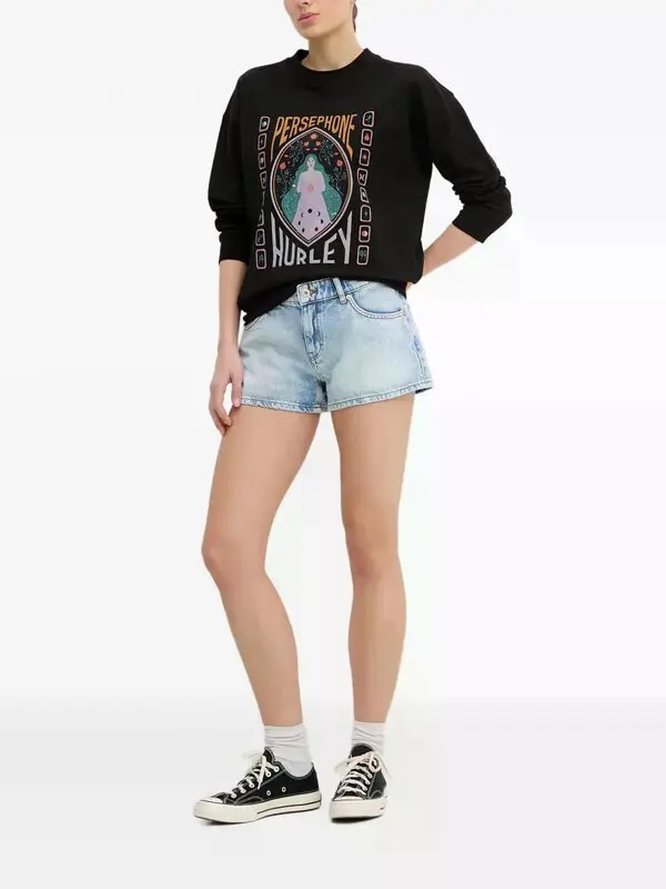 Hurley Graphic-print Sweatshirt