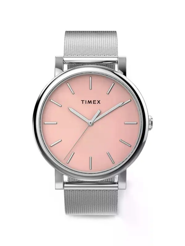 Timex® Originals Mesh 38mm Watch - Pink
