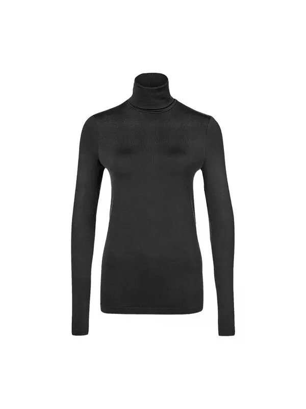 Wolford Luxe Roll-neck Long-sleeve T-shirt