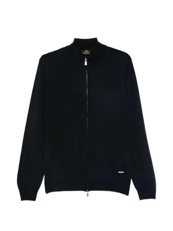 MANDELLI Zip-fastening Sweater