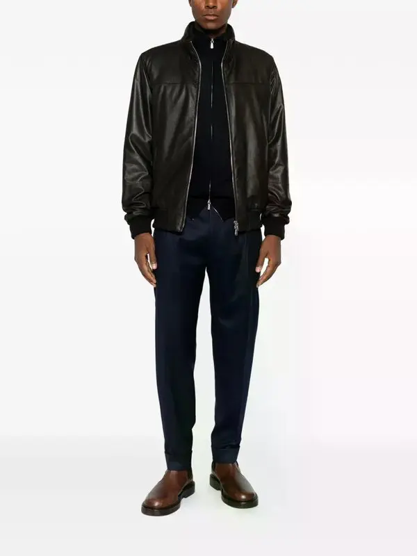 MANDELLI Zip-fastening Sweater