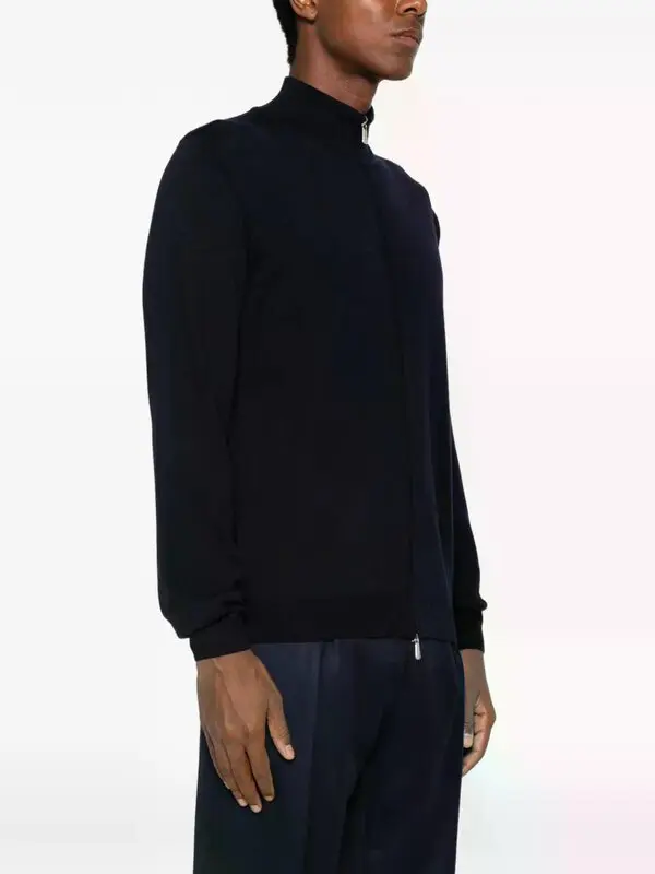 MANDELLI Zip-fastening Sweater