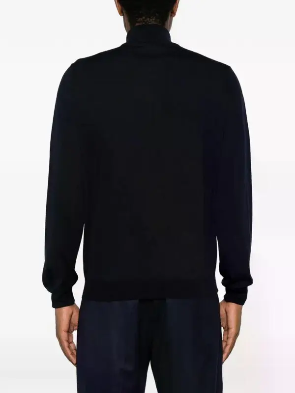 MANDELLI Zip-fastening Sweater