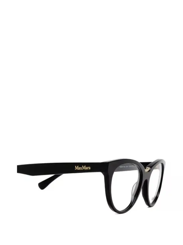 Max Mara Oval-frame Glasses