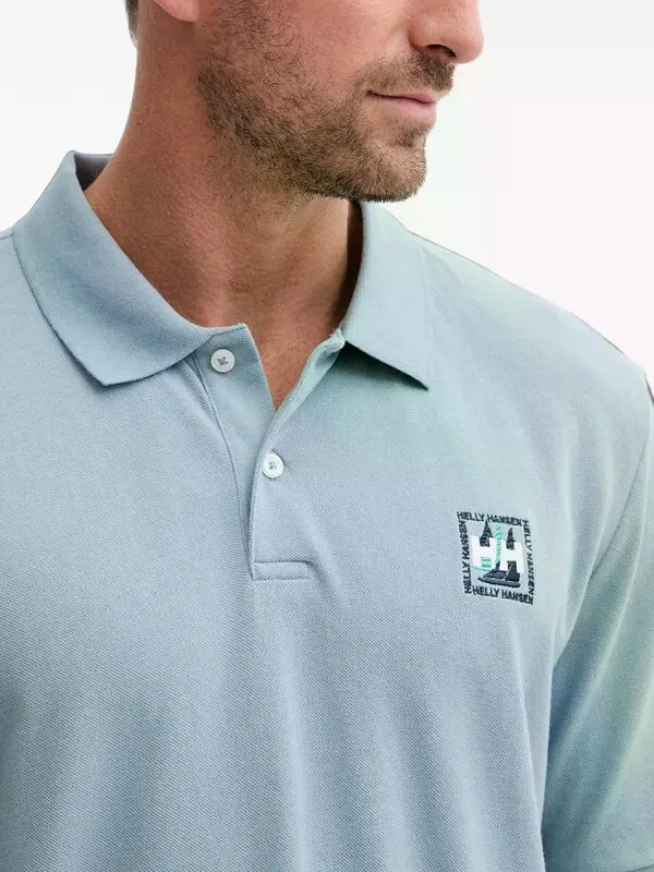 Helly Hansen Messina Logo-embroidered Polo Shirt
