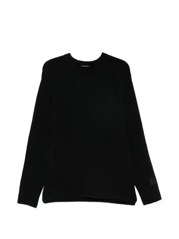 C.P. COMPANY Logo-patch Wool Sweater