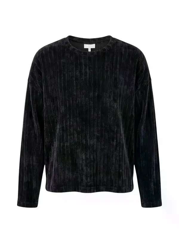 MOOD Crew-neck Long-sleeve Sweatshirt