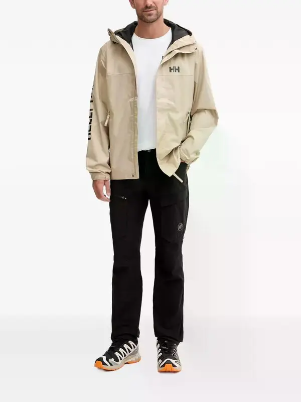 Helly Hansen Ervik Logo-print Hooded Jacket