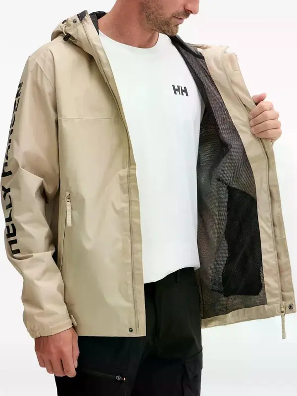 Helly Hansen Ervik Logo-print Hooded Jacket
