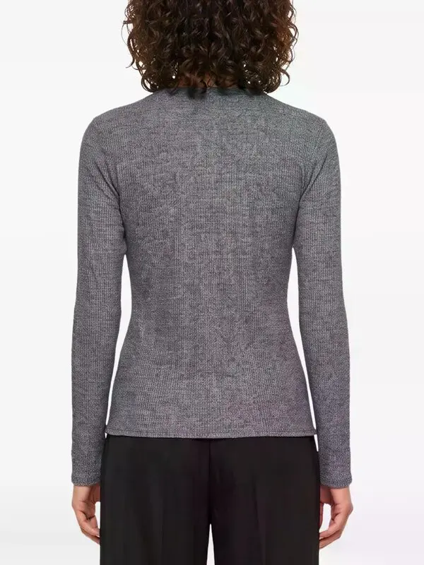 Loulou De Saison Ortigia Ribbed-knit Sweater