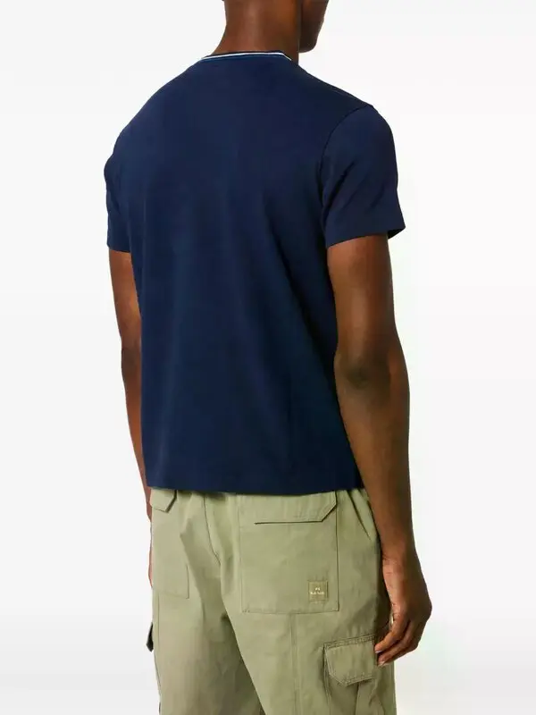 Paul Smith T-shirt Logo Zebra Ringer
