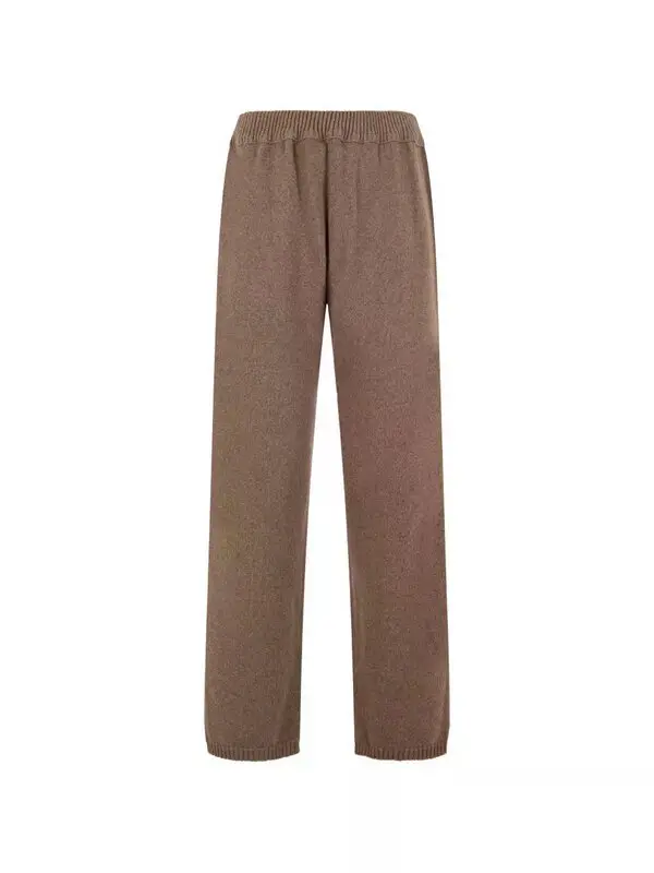 MOORER Knitted Track Trousers