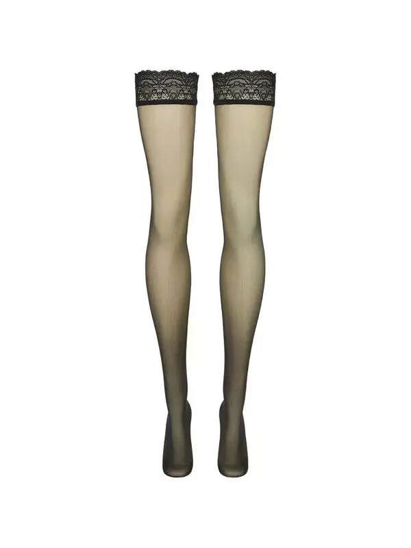 WOLFORD 10 Stay-up Stockings