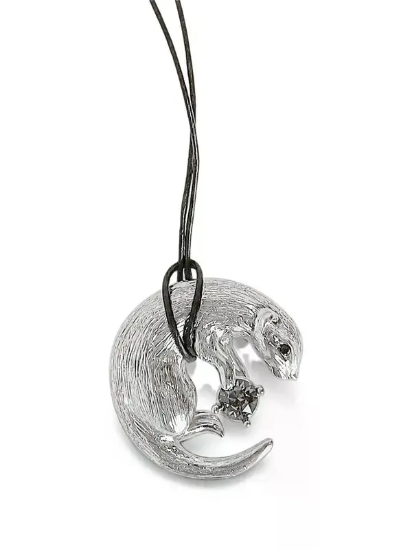 Vivetta Ferret Pendant Necklace
